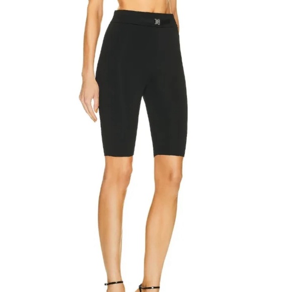 Givenchy | Shorts | Nwt Givenchy Black Belted Bike Short Size Medium | Poshmark